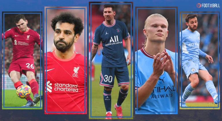 The Best Right Now: Top 10 Current Left-Footed Football Players