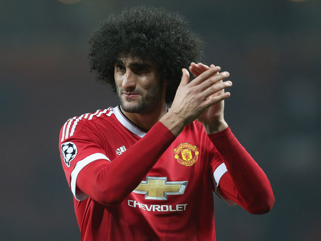 Man Utd Star Marouane Fellaini Receives Four-Year Contract Offer From PSG
