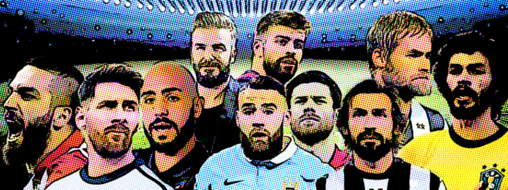 World Beard Day: The 12 Of The Most Epic Beards In World Football