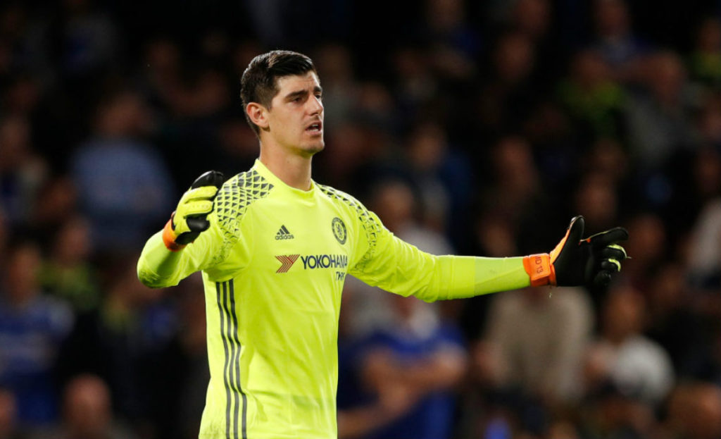 Real Madrid Warned Off Courtois After Sending Fax Message To Chelsea Goalie
