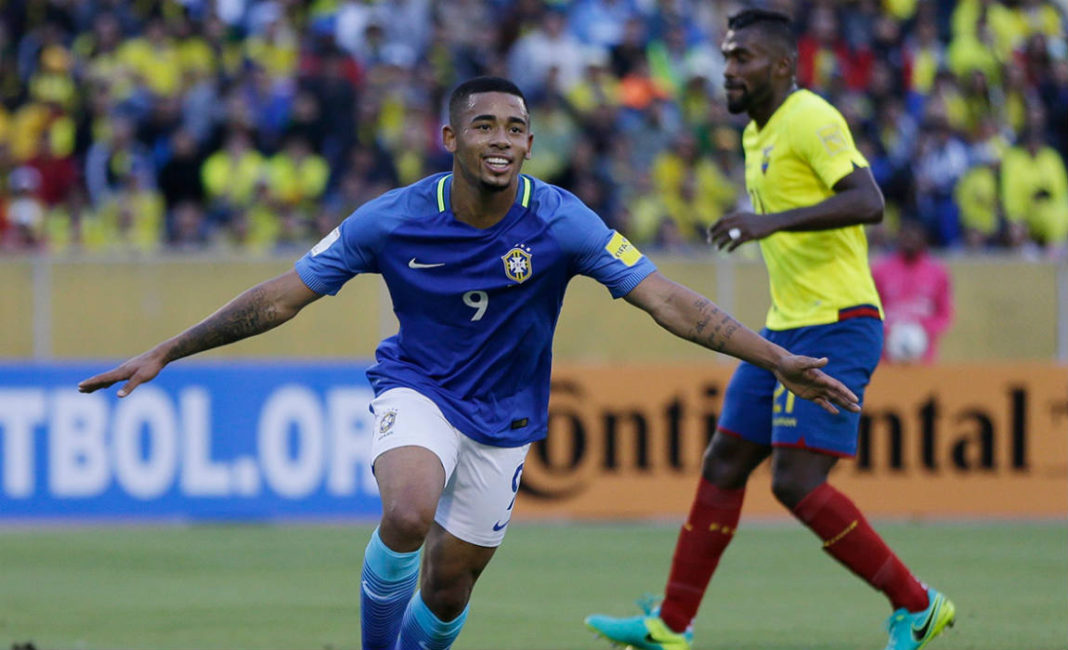 Gabriel Jesus 'Proud' After Dream Brazil Debut