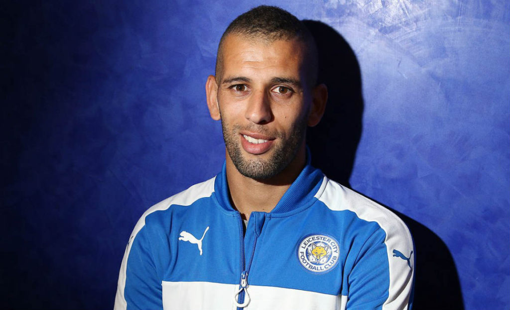 Leicester City Complete Club Record Signing Of Algerian Striker Slimani