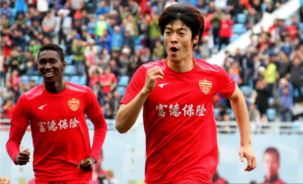 South Korean Striker, Ha Tae-Goon Ends Goal Drought