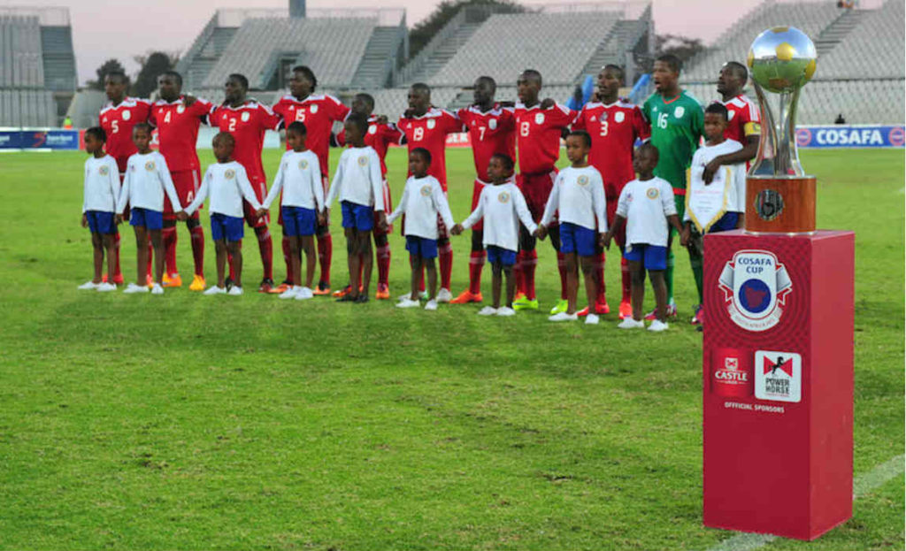 Namibia To Face Angola, Mauritius And Seychelles At COSAFA Championship