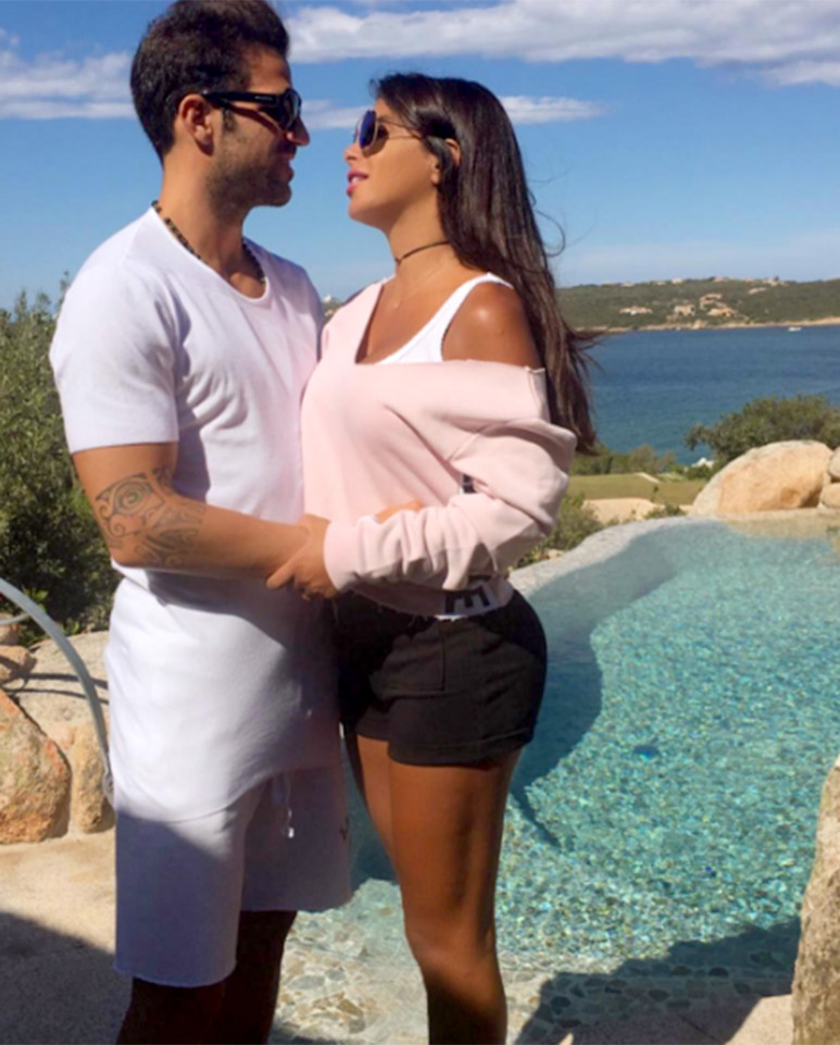 Cesc Fabregas Announces Partner Daniella Semaan Is Pregnant On Insta Cesc Fabregas Announces Partner Daniella Semaan Is Pregnant On Insta