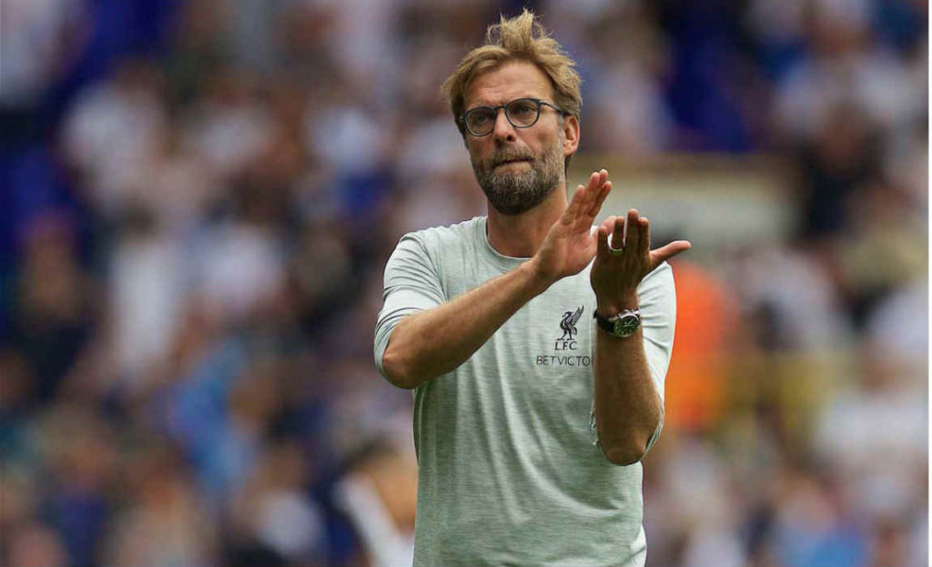 Klopp Happy With Clean Sheet As Match Ends In A Stalemate