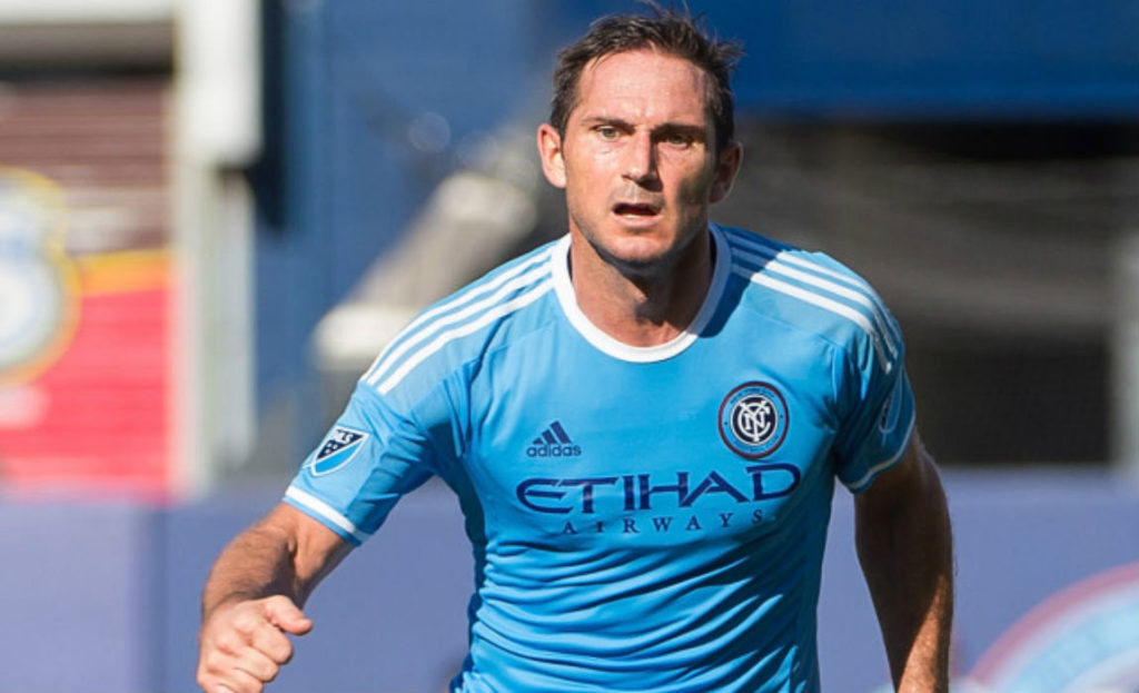 Chelsea Legend Frank Lampard Confirms New York City FC Exit