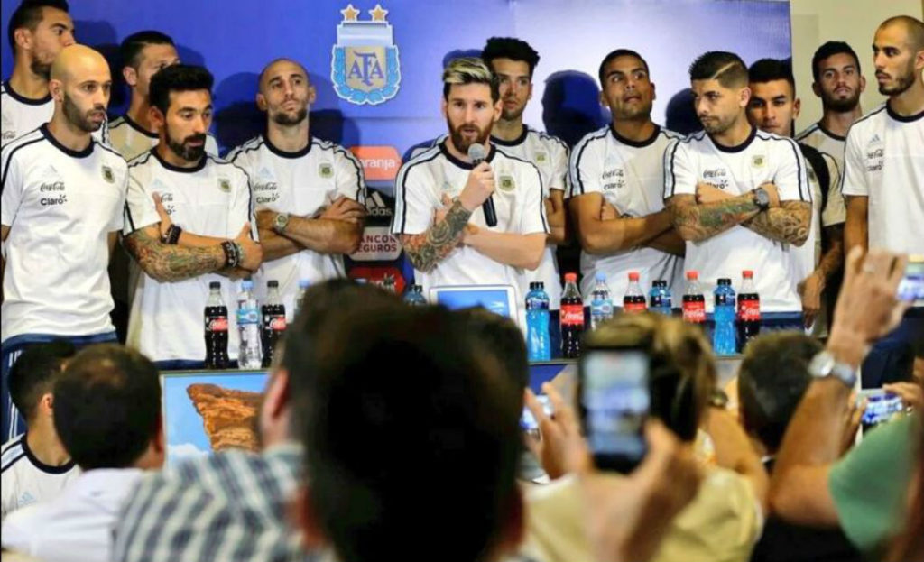 Lionel Messi Leads Press Boycott After Drug Allegations Against ...