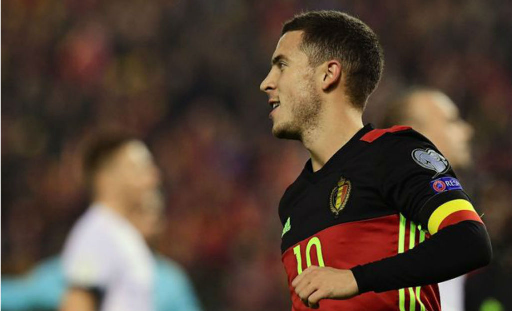 Chelsea To Make Hazard Premier League's Highest-Paid Player On £300,000 ...