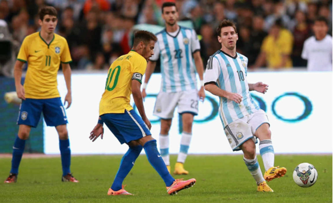 Lionel Messi 'Can't Be Stopped' Says Brazil Coach
