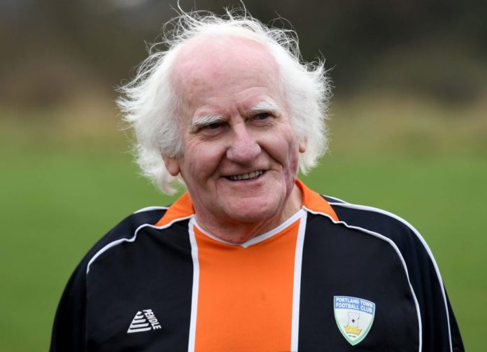 Meet Dickie Borthwick, Englands Oldest Footballer Scores On Debut