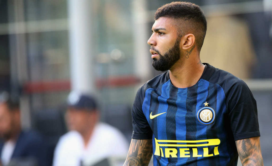 Inter Milan Forward Gabriel Barbosa Rejoins Santos On Loan