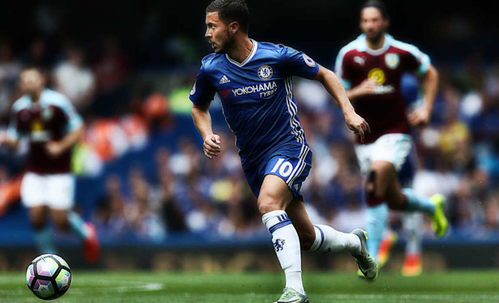 Despite Hazard's Brilliance, Conte Unimpressed By Chelsea's Brilliant Run