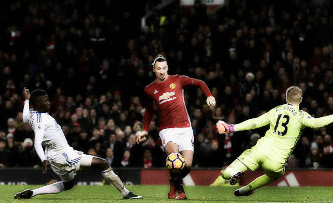 Zlatan Ibrahimovic Is The First Man To Score A Goal In Every Minute Of ...