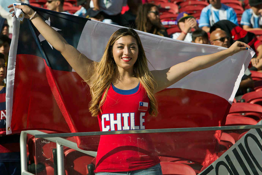 Top 10 Countries With The Hottest Female Football Fans
