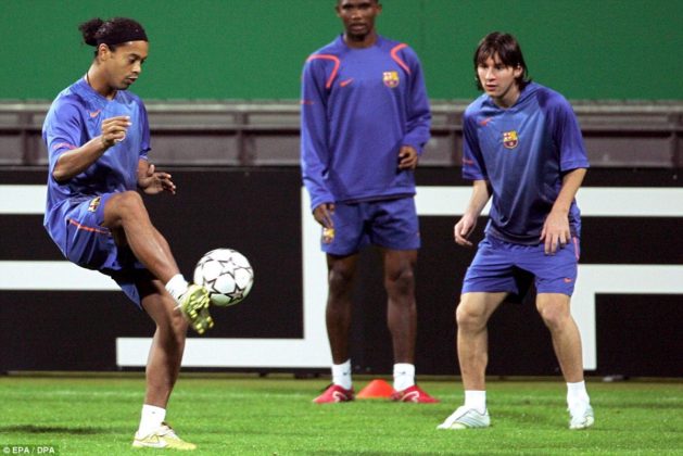 Lionel Messi As You've Never Seen Him Before As Barcelona Release ...