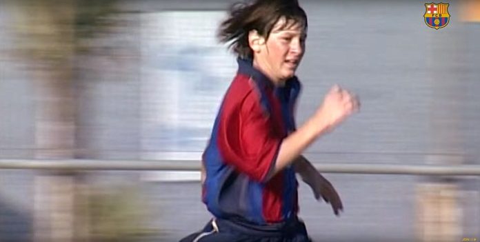 12 Years Ago, A Young Lionel Messi Scored His First-Ever Barcelona Goal