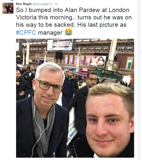 Alan Pardew Sacked By Crystal Palace After Poor Run Of Results – And ... Alan Pardew Sacked By Crystal Palace After Poor Run Of Results – And ...