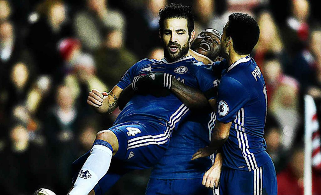 Cesc Fabregas Reveals Frustrations At Lack Of Game Time At Chelsea