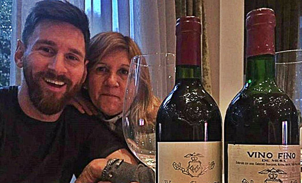 Lionel Messi Takes Time Out To Surprise Mum On Her Birthday
