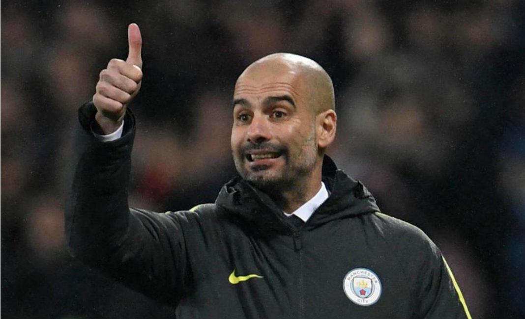 Man City's Pep Guardiola Named Premier League Manager Of The Month