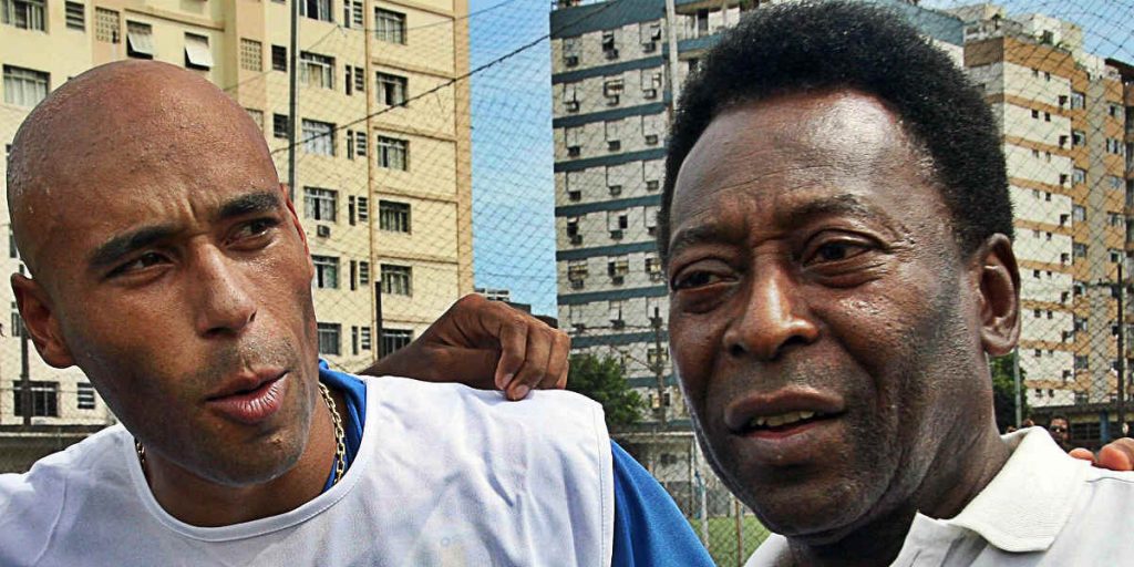 Footballer Pele's Son Edinho In Jail Over Drug Trafficking Charges