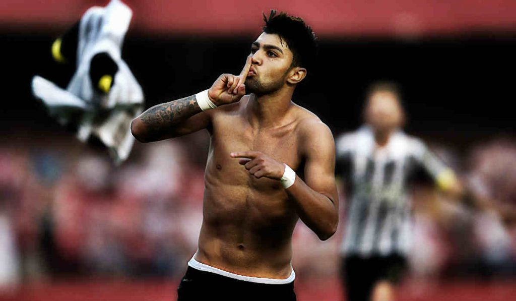 Inter Milan Forward Gabriel Barbosa Rejoins Santos On Loan