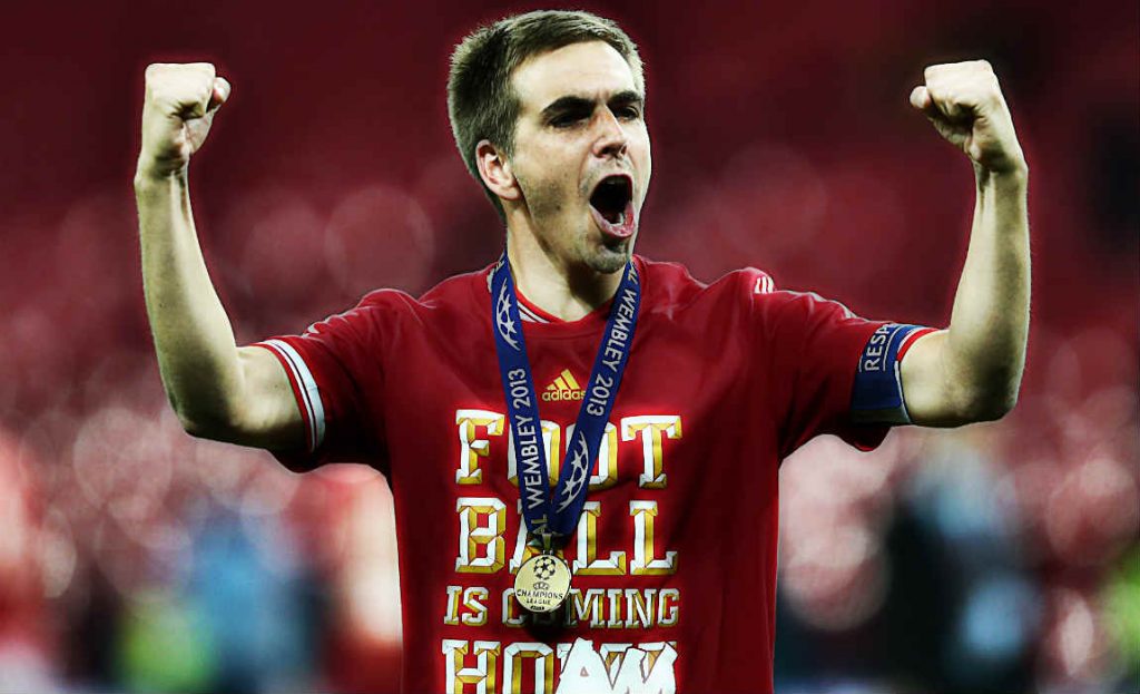 Philipp Lahm Announces Retirement - Here's A Look At The Numbers Of His ...