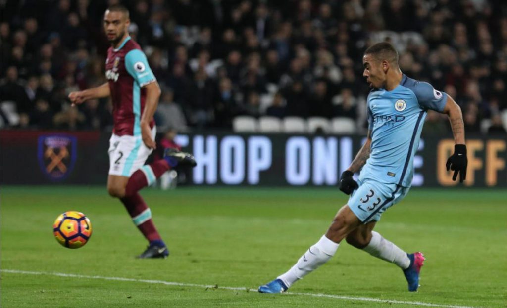 Gabriel Jesus Shines On His First Start Under Pep Guardiola