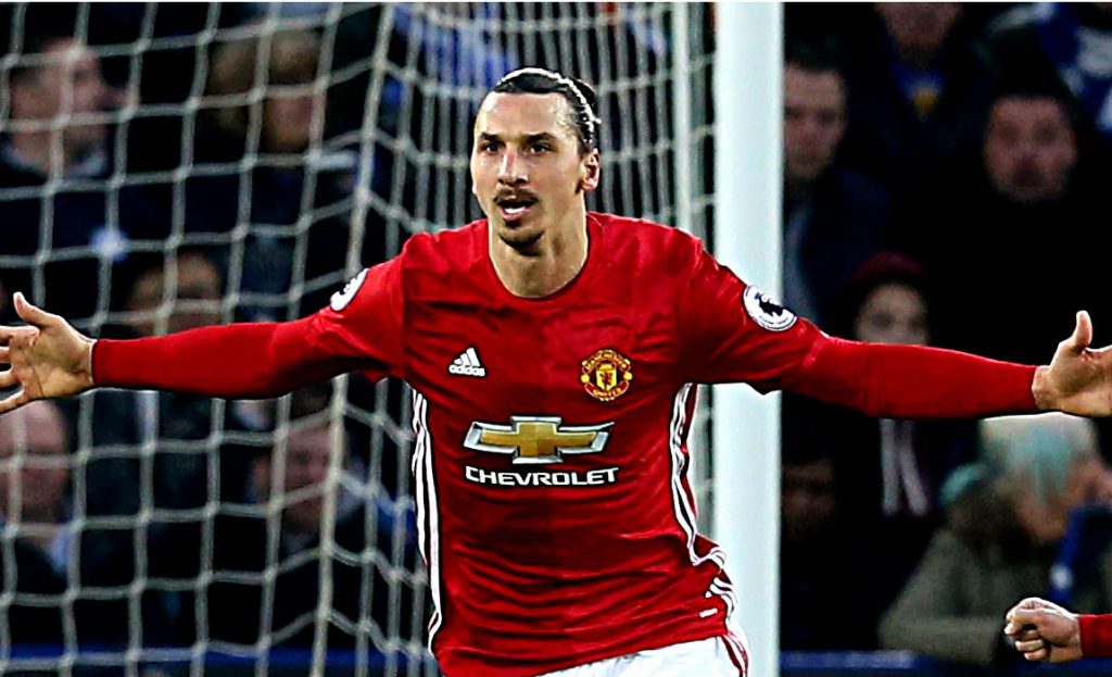 Zlatan Ibrahimovic Makes Premier League History With His 15th League Goal