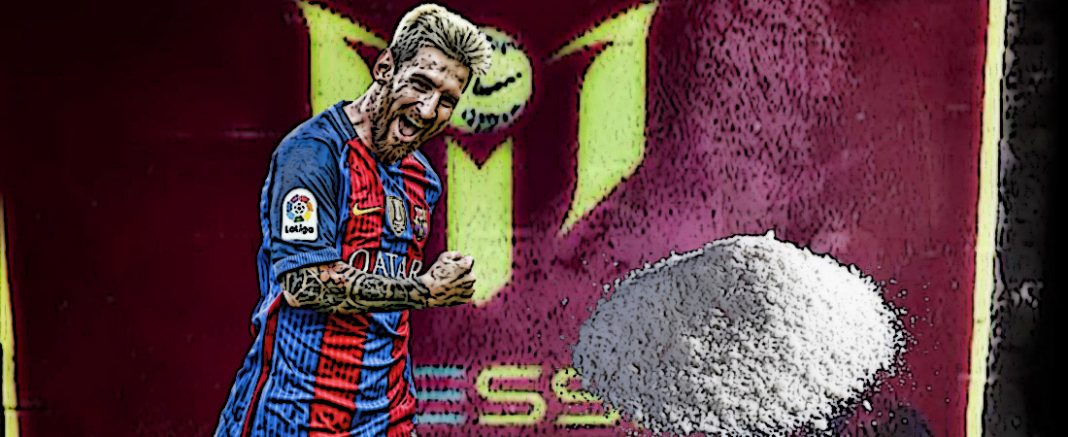 Lionel Messi Branded Cocaine With A Street Value Of £73 Million Seized ...