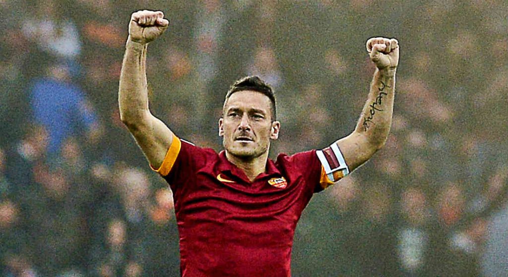 Club Legend Francesco Totti Confirms He Will Begin 'New Adventure' As ...