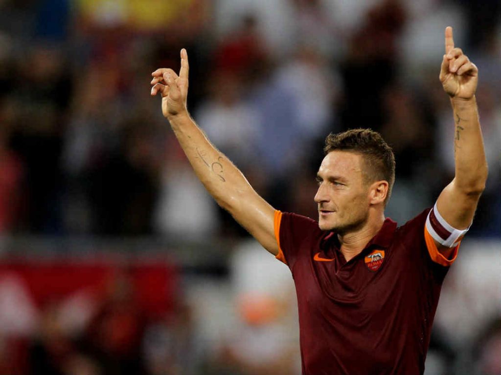 Francesco Totti Not Sure About Roma Future At The Age Of 40