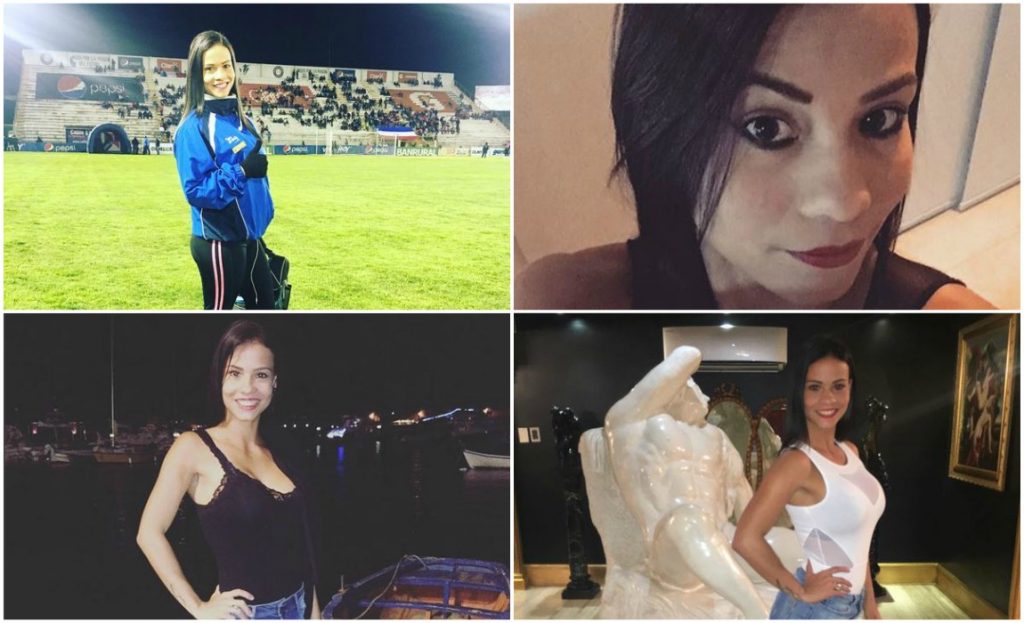 Meet Stunning Football Physio Who Is So Sexy That Excited Fans Break ...