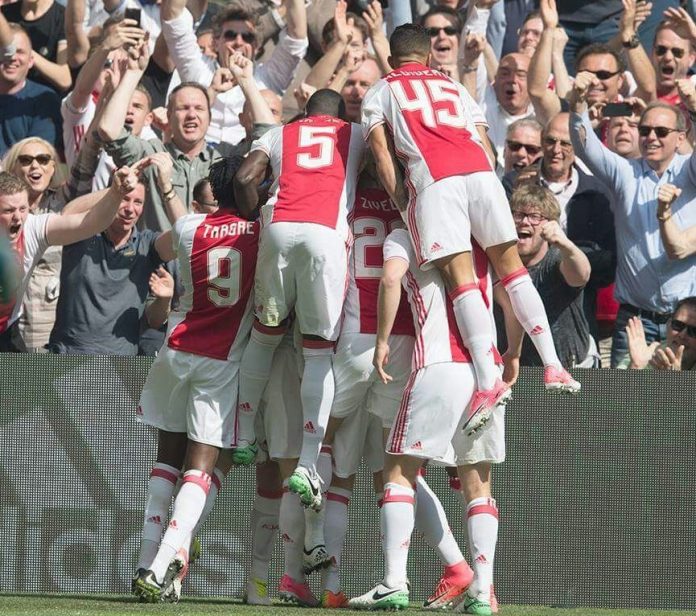 Ajax Clinch Crucial 2-1 Win Over Feyenoord To Keep Dutch Eredivisie ...