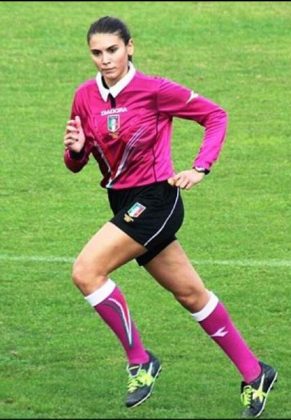 Meet The Hottest Female Football Referees In The World