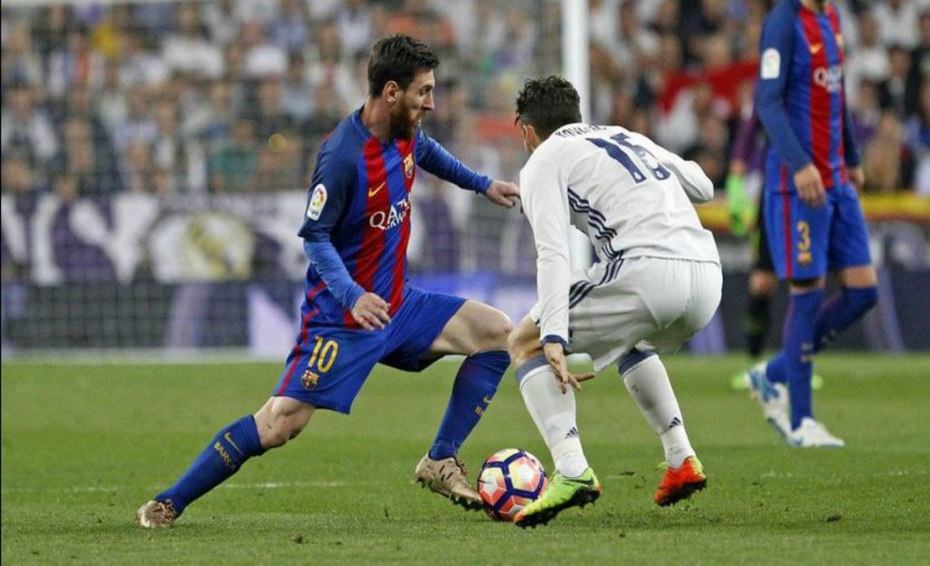 EL Clasico: Lionel Messi Scores 500th Goal For Barca To Beat Real ...
