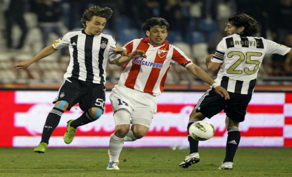 Partizan Defeat Red Star To Win Serbia' S Football "Eternal Derby"