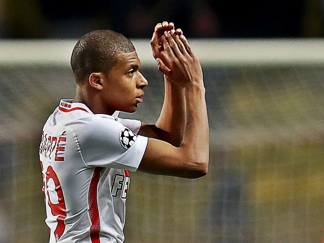 Mbappe Is The Youngest Player In The 21st Century To Score 15 Goals