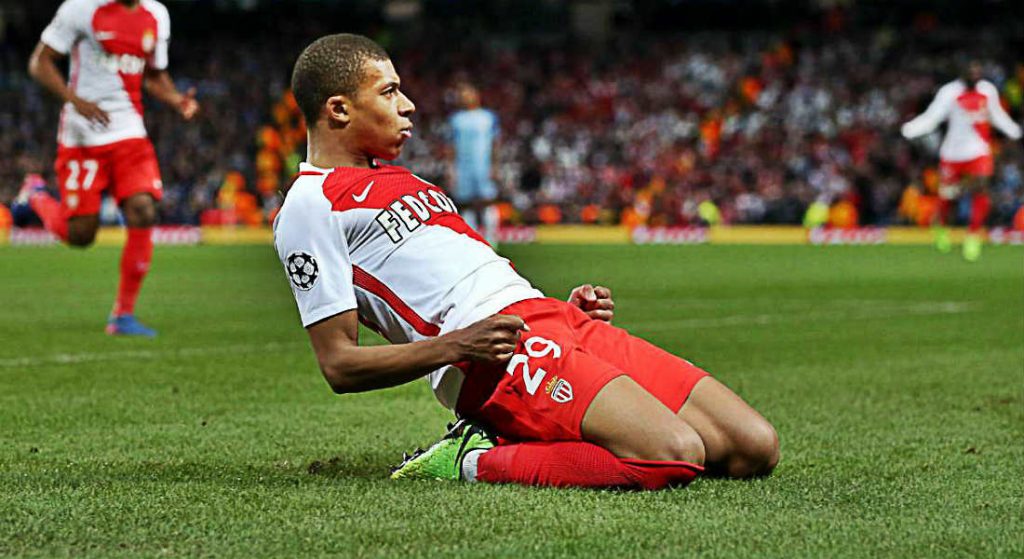 Mbappe Is The Youngest Player In The 21st Century To Score 15 Goals