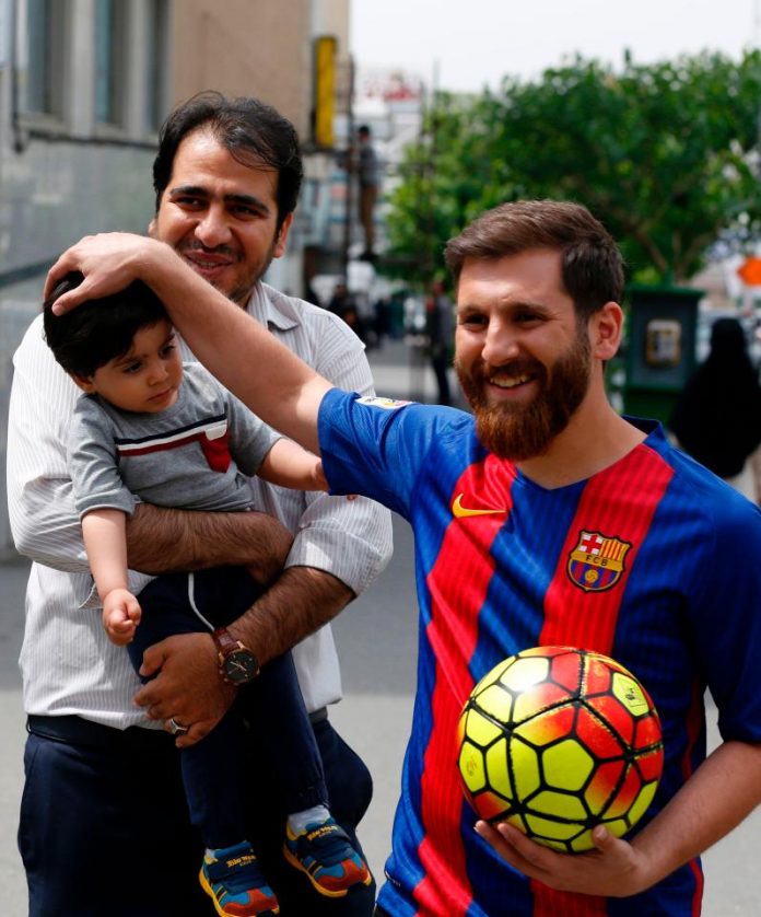Stunning Lionel Messi Lookalike Causes Stir In Iran