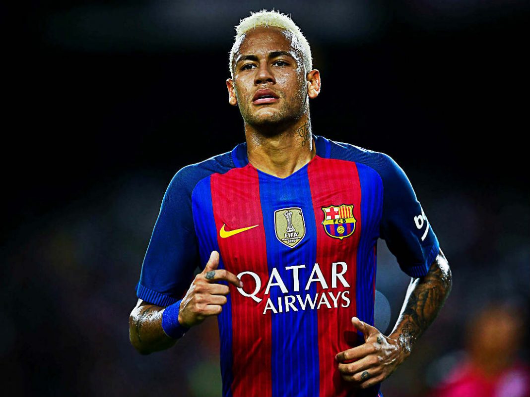 Neymar Equals Real Madrid Legend Puskas' Record In Copa Del Rey Final