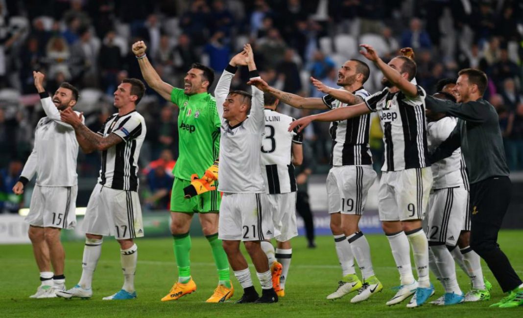 Juventus Reach Champions League For Second Time In Three Years