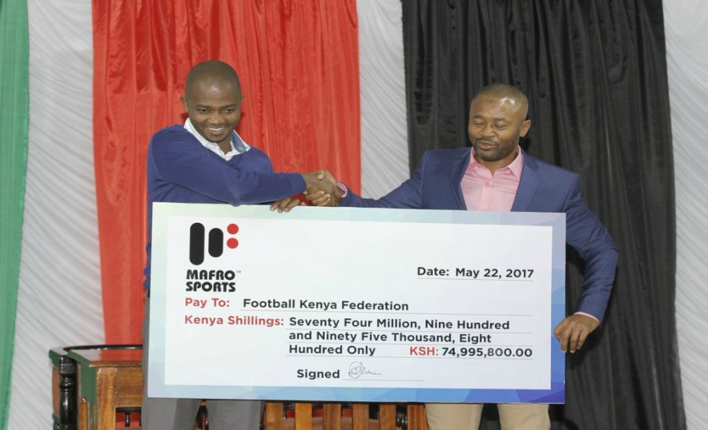 Football Kenya Federation Inks Kit Deal With Mafro Sports