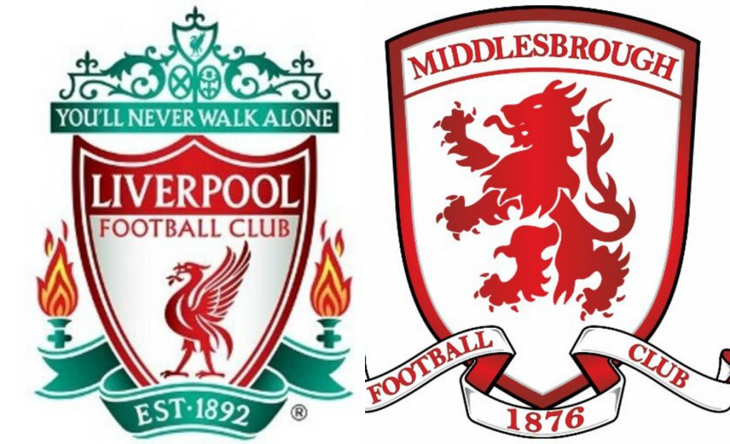 Liverpool Vs Middlesbrough LIVE: Reds Struggle To Qualify For Champions ...