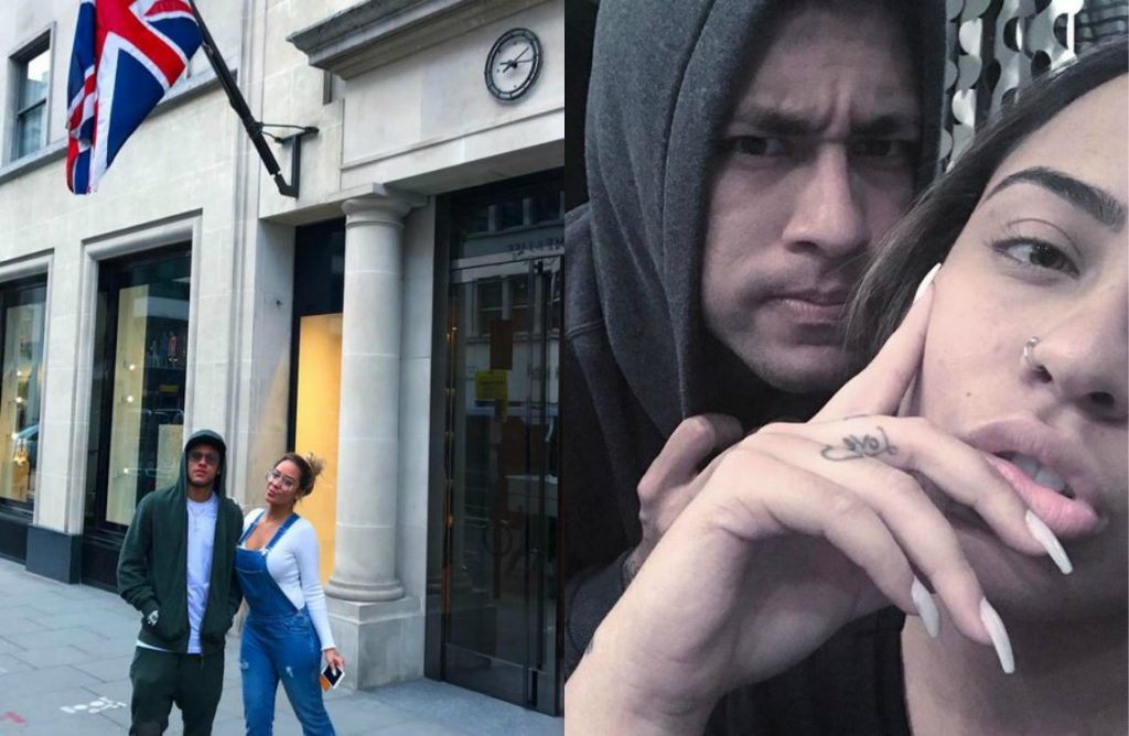 Barcelona Star Neymar Spotted In London With Sister Rafaella
