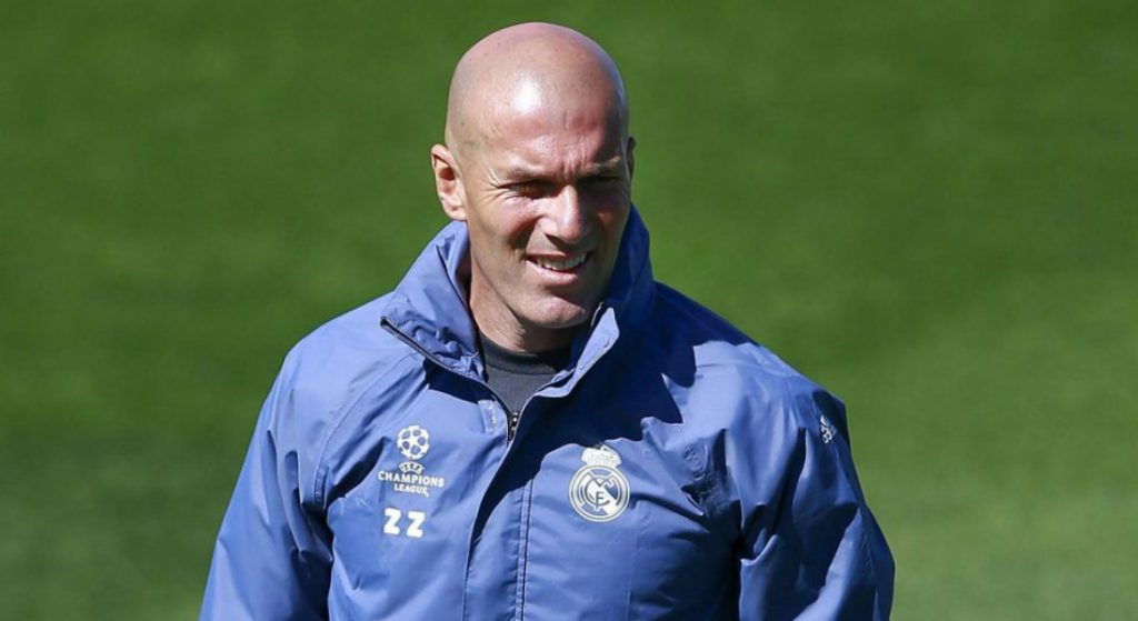 Zidane Remains Calm With Madrid One Point Away From The Title
