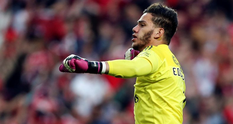 Manchester City’s £35million Signing Ederson Is Covered In Amazing Tattoos