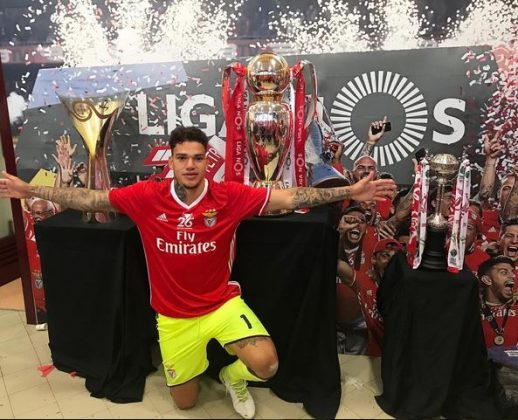 Manchester City’s £35million Signing Ederson Is Covered In Amazing Tattoos