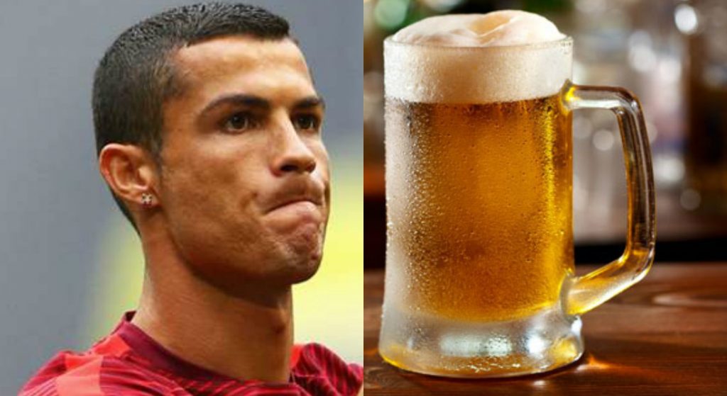 Ronaldo Gets 'Free Beer For Life' Offer To Join German Club